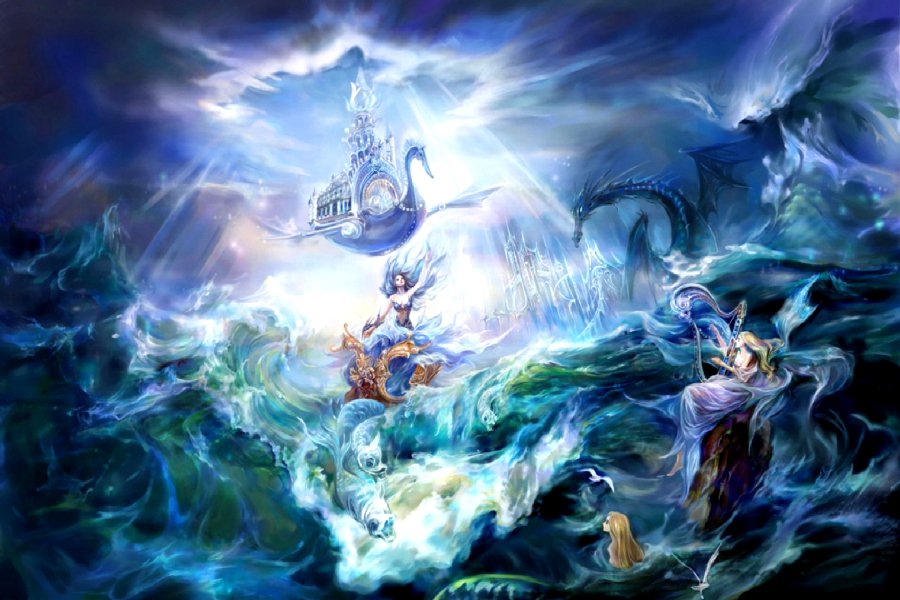 Enchanted Ocean Dreams