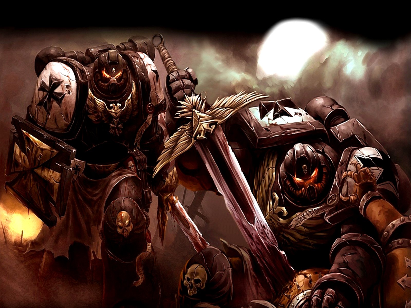 Epic Battles in Warhammer: Unleashing the Darkness