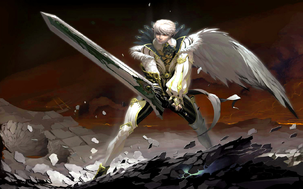 Epic Angel Warrior: A New Era in Video Gaming