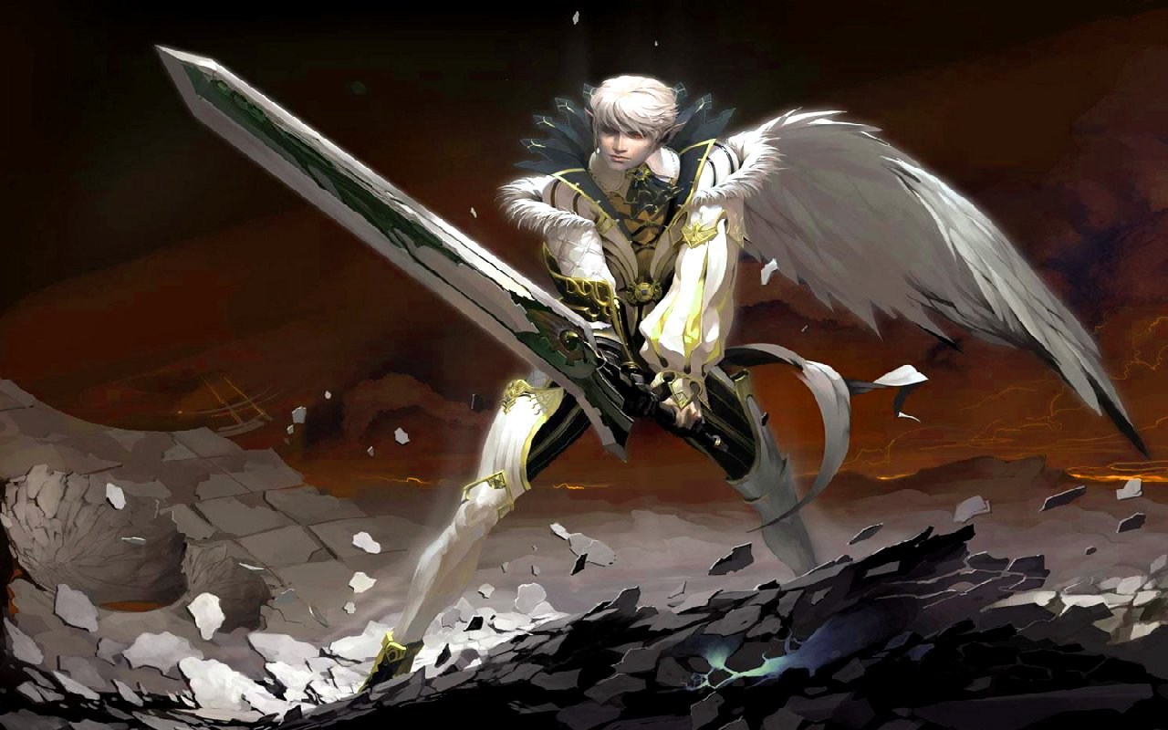 Epic Angel Warrior: A New Era in Video Gaming