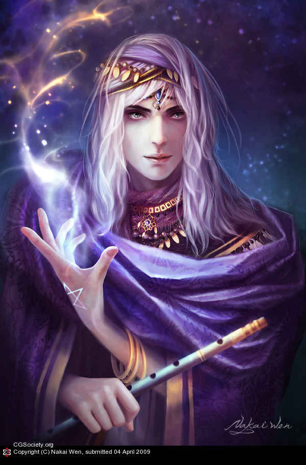 Download Fantasy Sorcerer Art