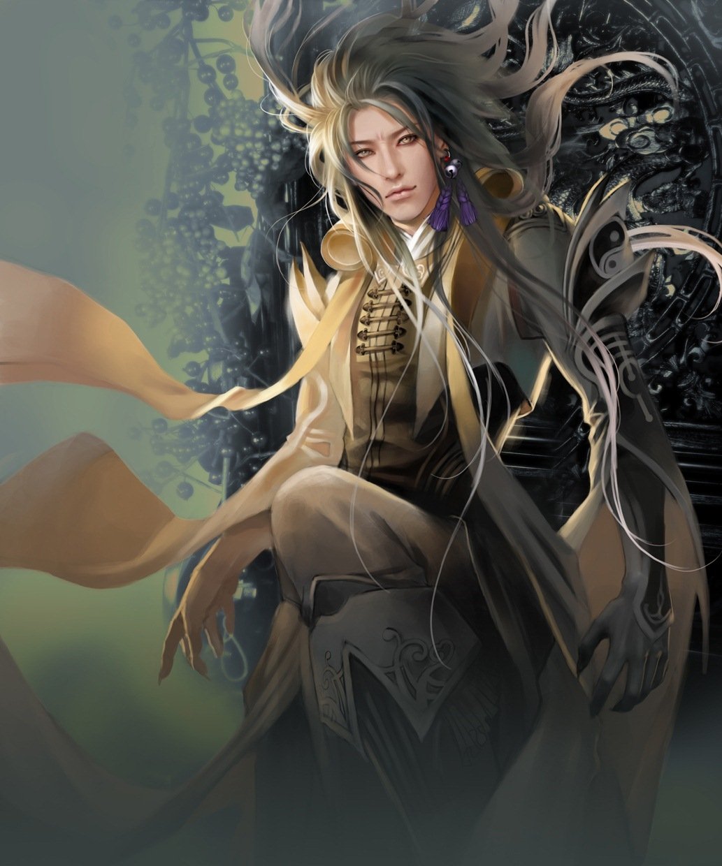 The Enigmatic Guardian of the Fantasy Realm