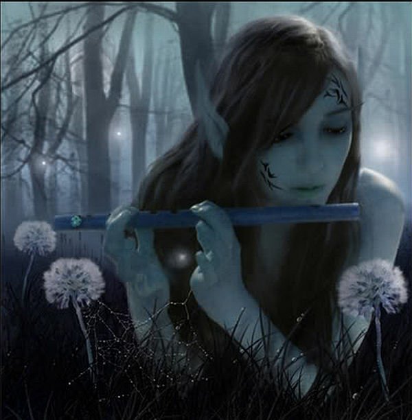 Enchanting Melody of the Fantasy Woman