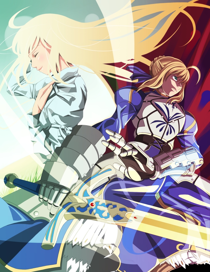 Fate/Stay Night Art