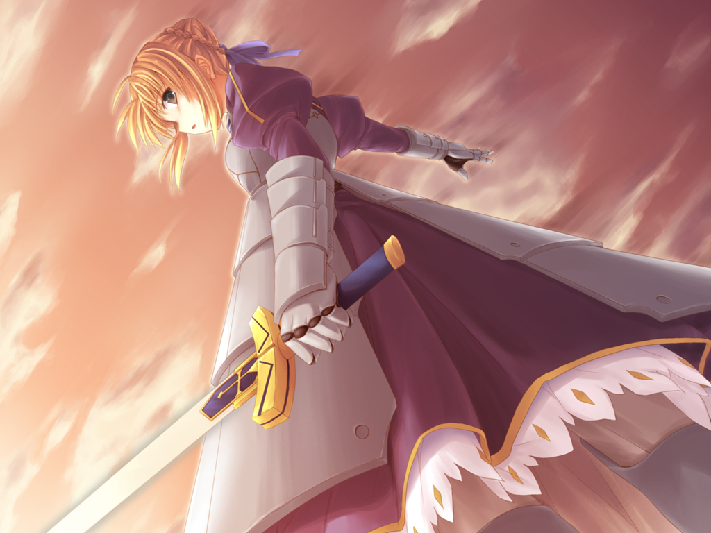 Fate/Stay Night Art