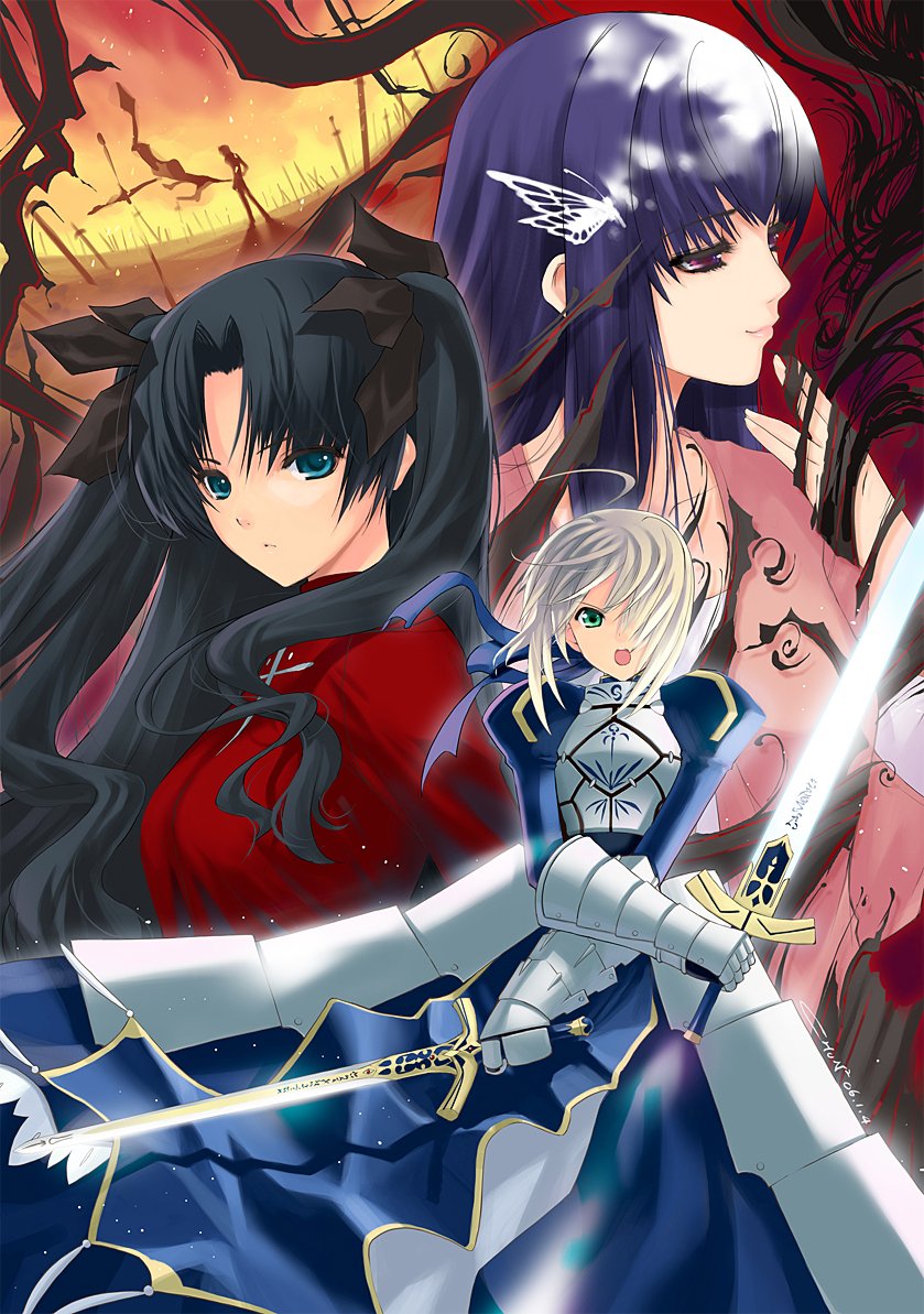 Fate/Stay Night Art