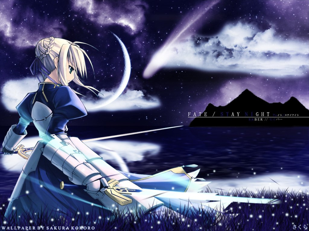 Download Anime Fate/Stay Night Art
