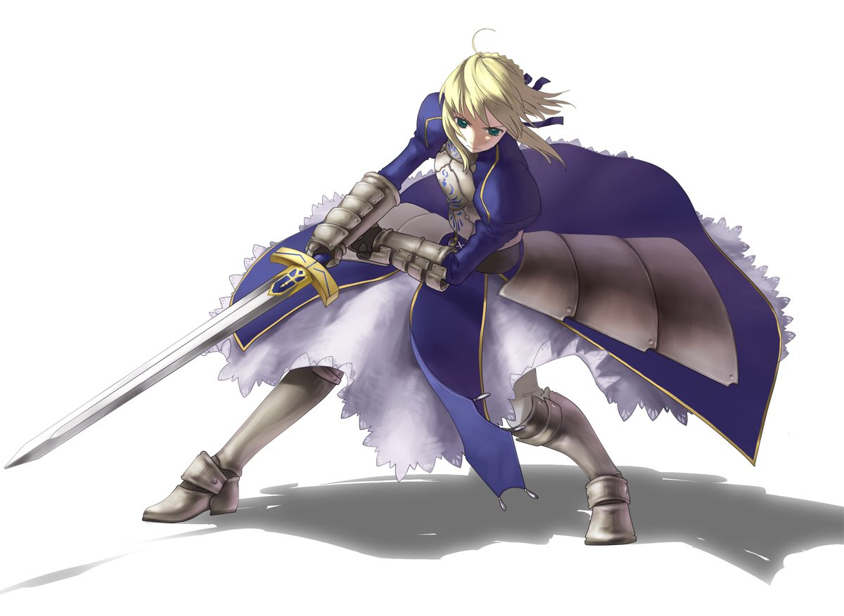 Fate/Stay Night Art