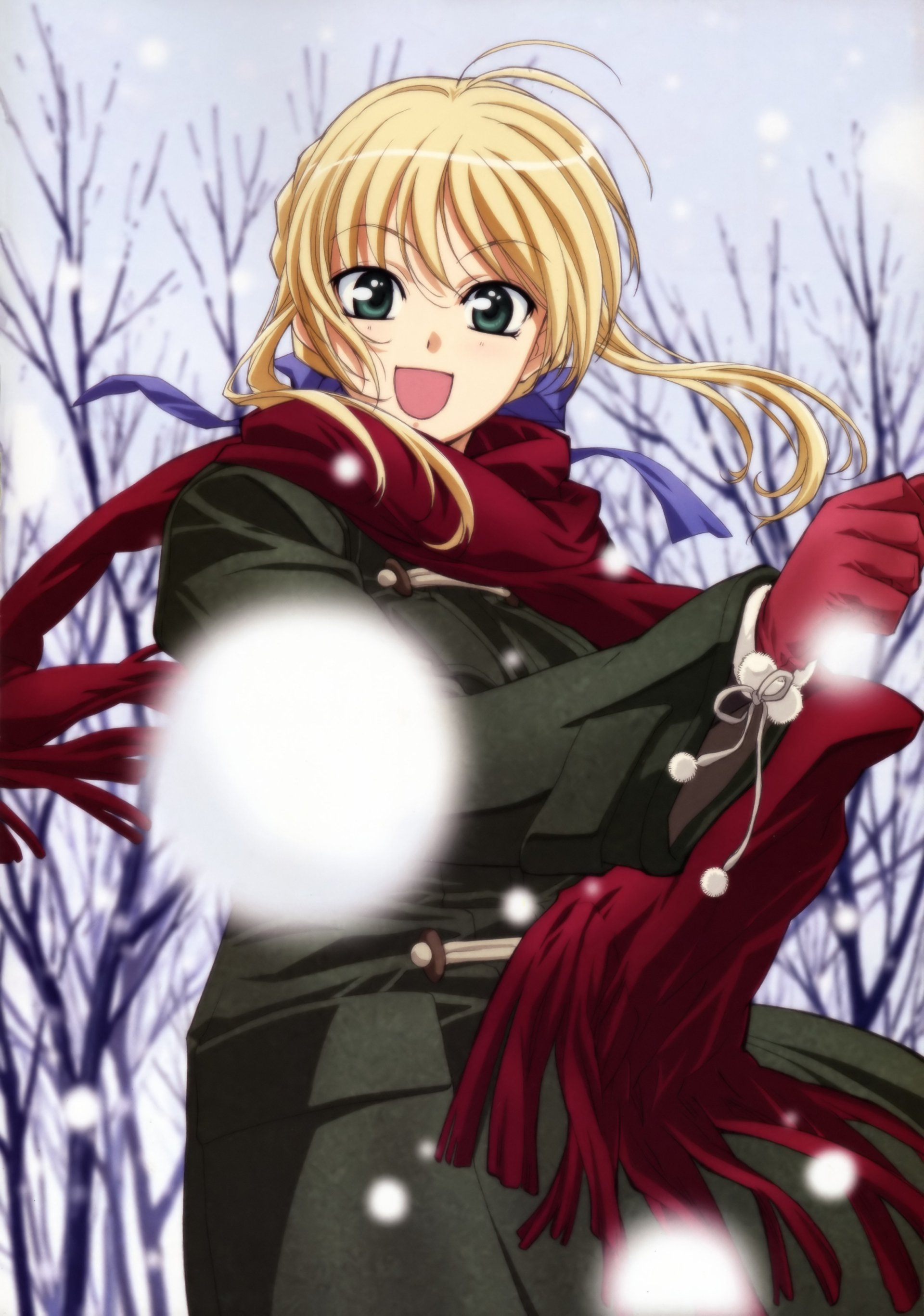 Anime Fate/Stay Night Art