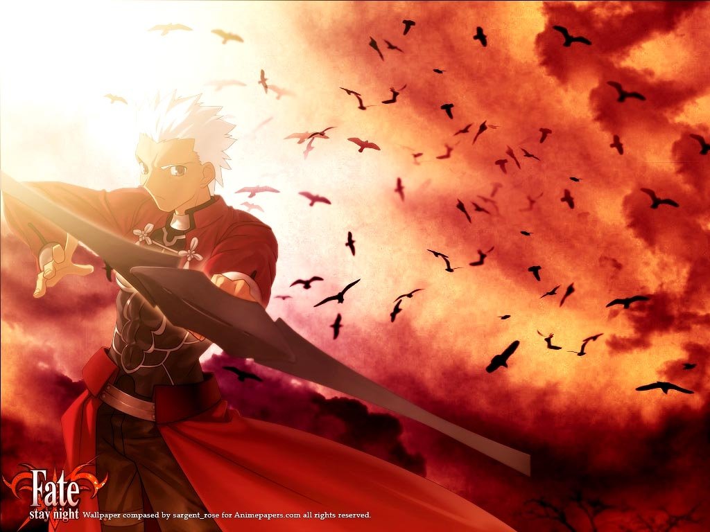 Download Anime Fate/Stay Night Art