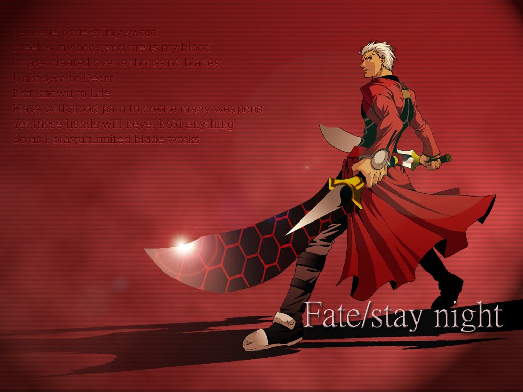 Anime Fate/Stay Night Art