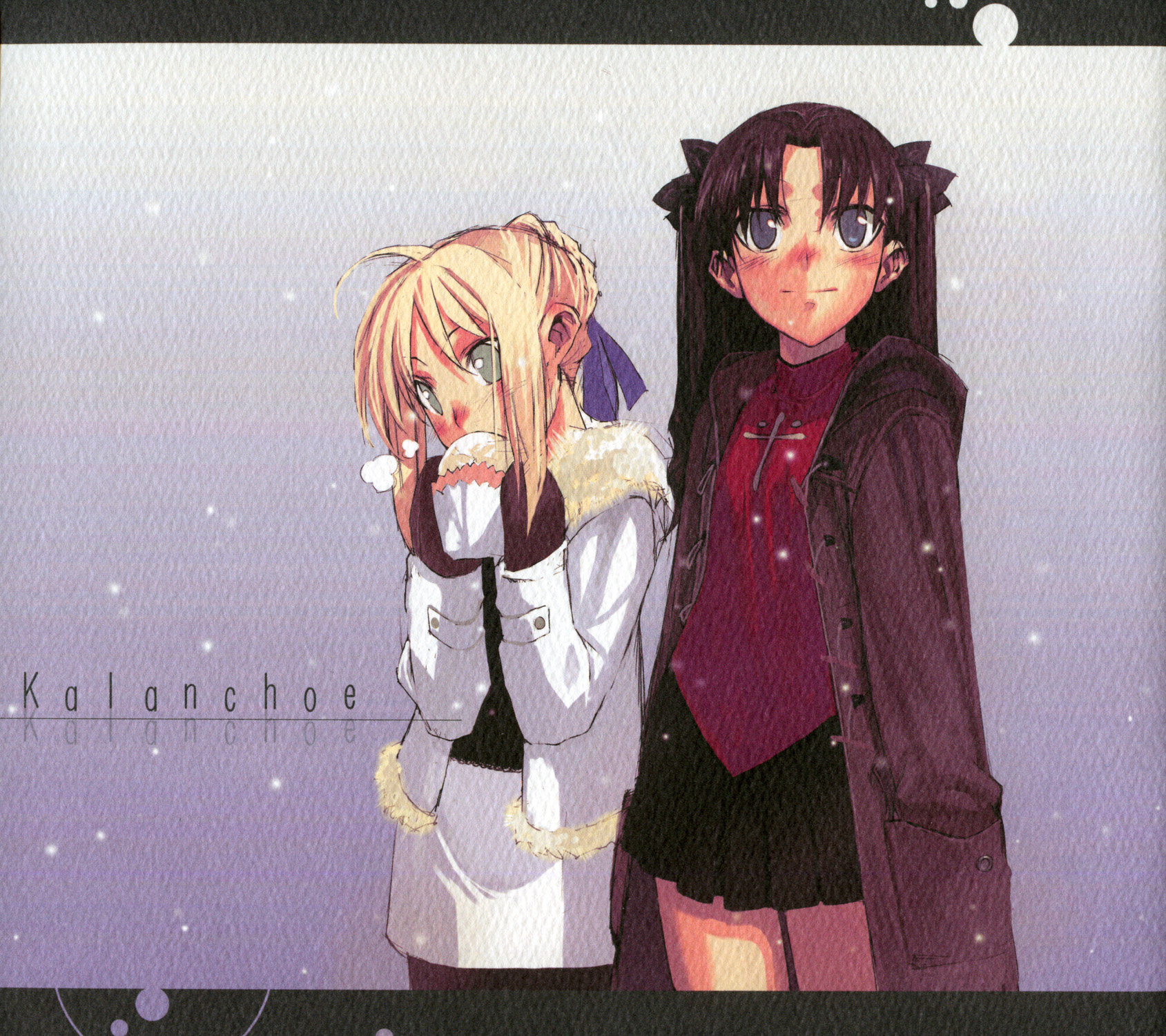 Fate/Stay Night Art
