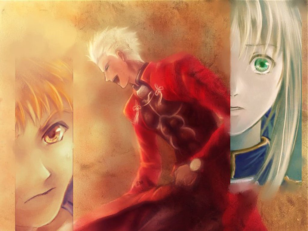 Anime Fate/Stay Night Art