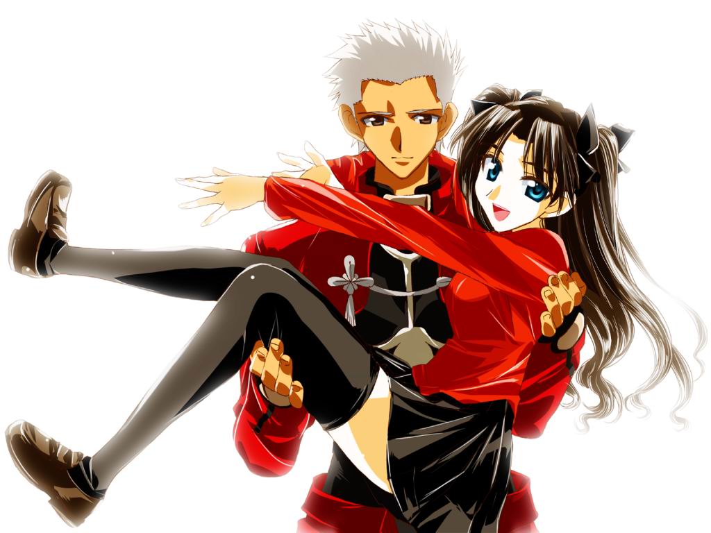 Download Anime Fate/Stay Night Art