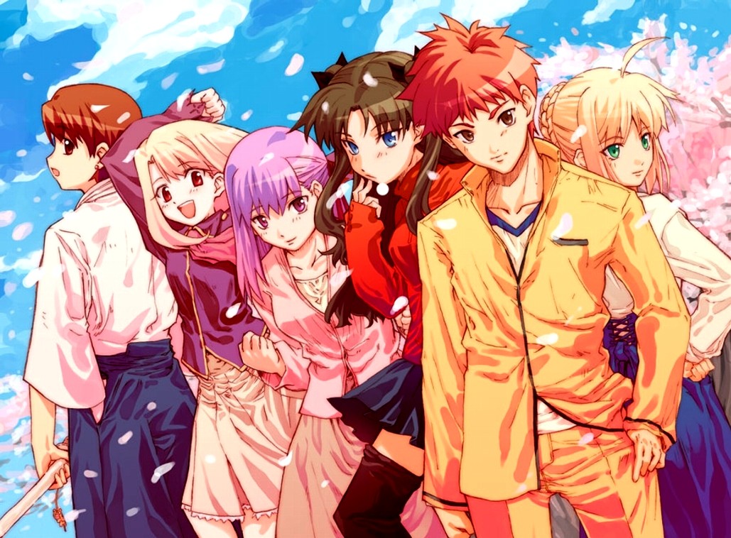 Fate/Stay Night Art