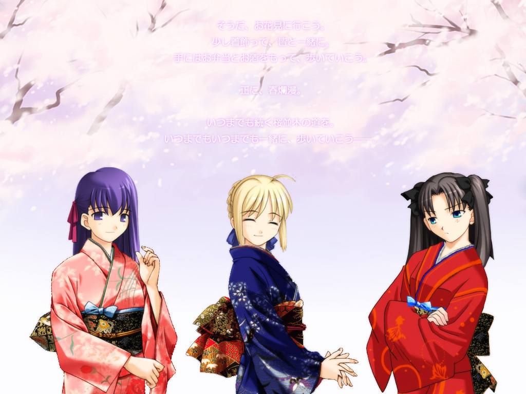 Fate/Stay Night Art