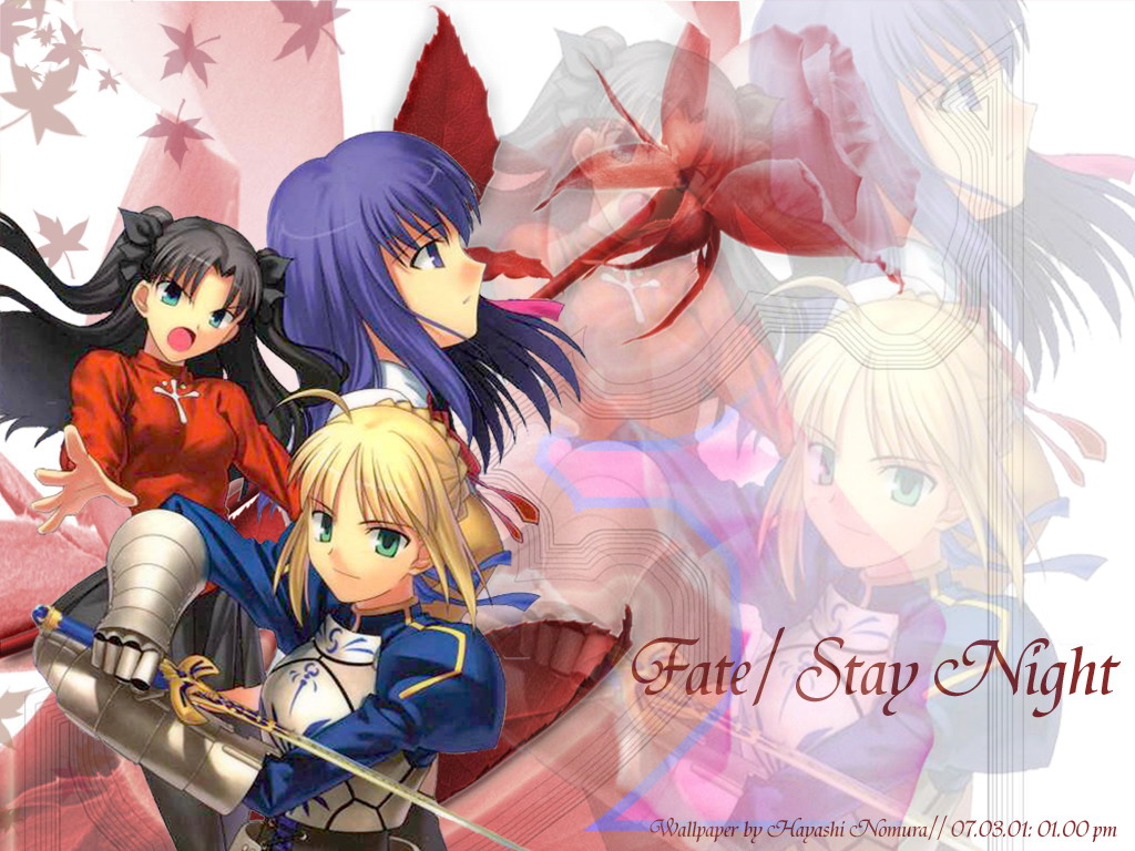 Fate/Stay Night Art