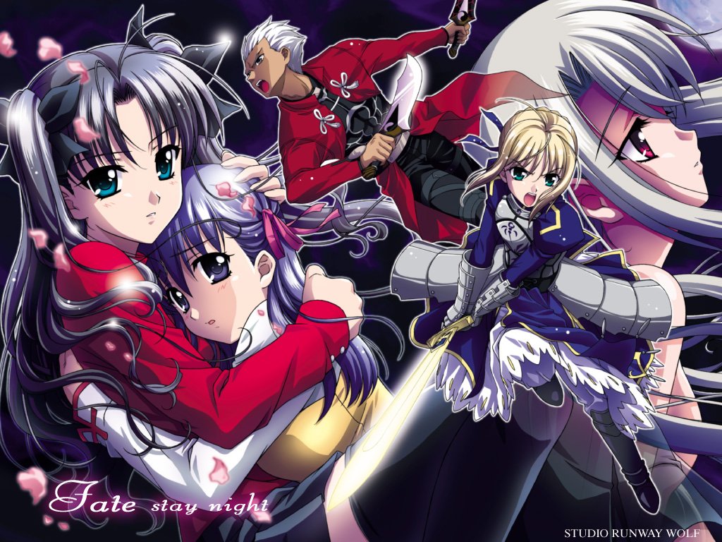 Fate/Stay Night Art