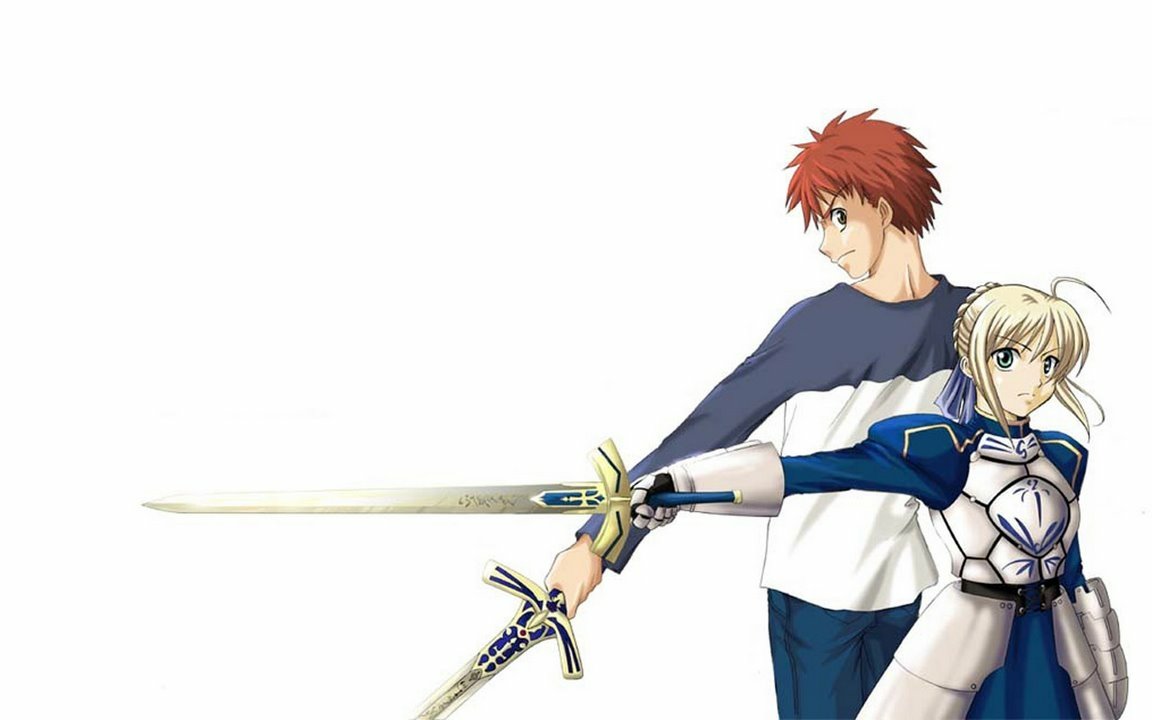 Anime Fate/Stay Night Art