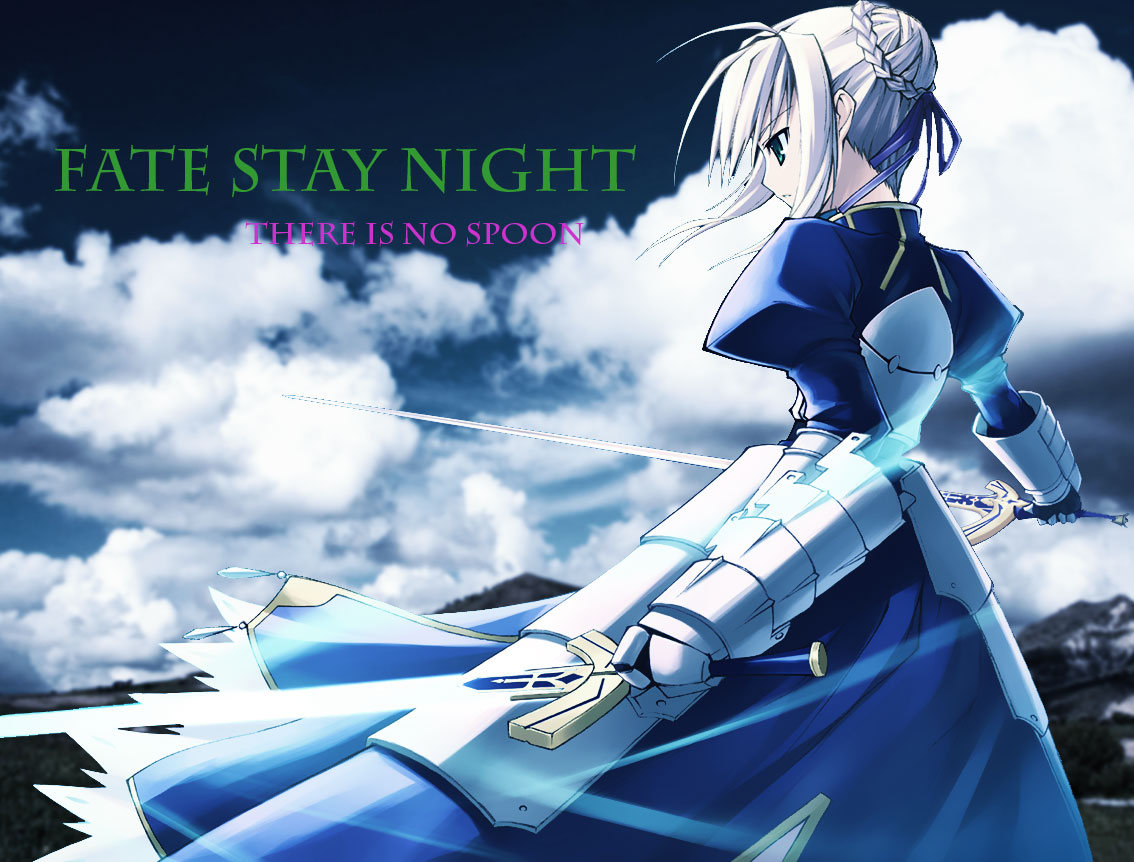 Download Anime Fate/Stay Night Art