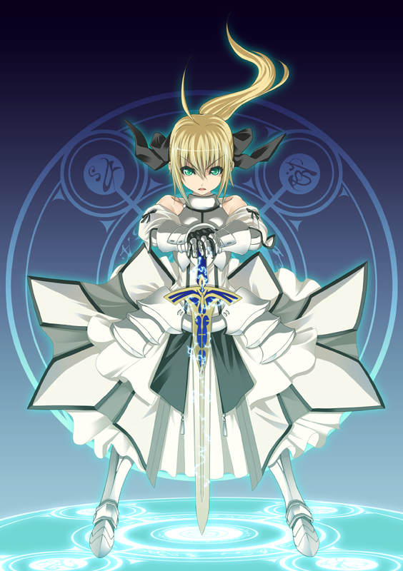 Fate/Stay Night Art