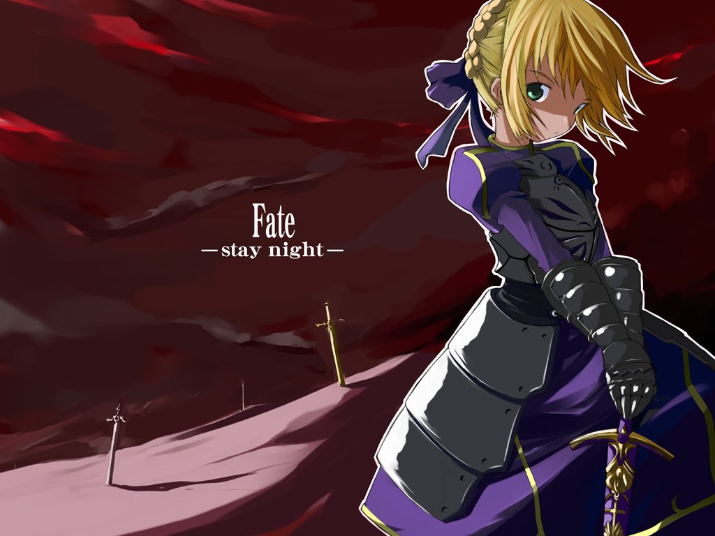 Anime Fate/Stay Night Art