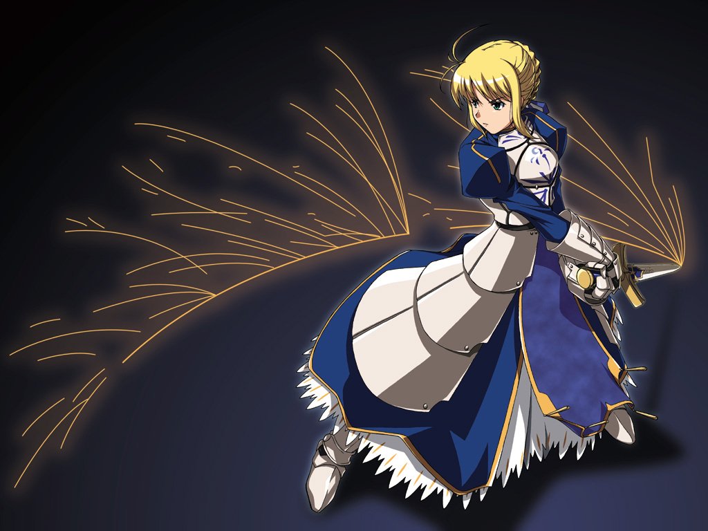 Download Anime Fate/Stay Night Art