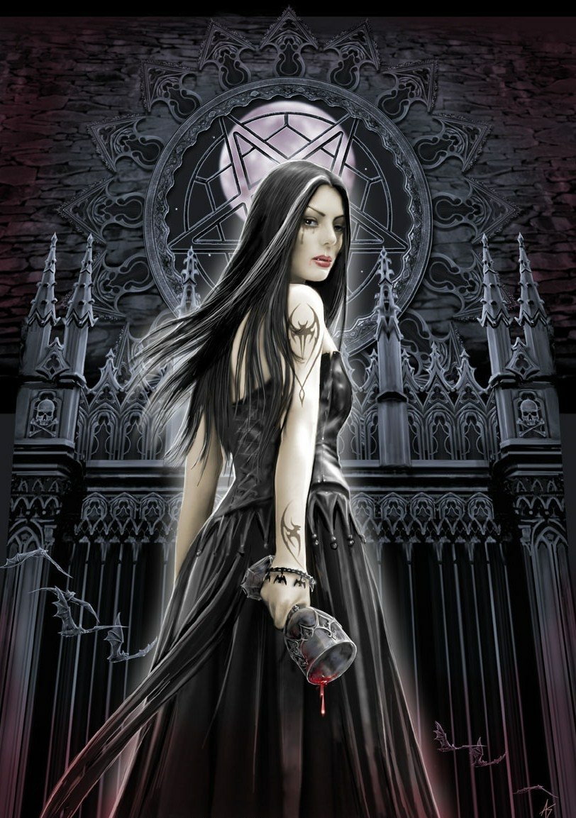 Download Gothic Dark Vampire Art