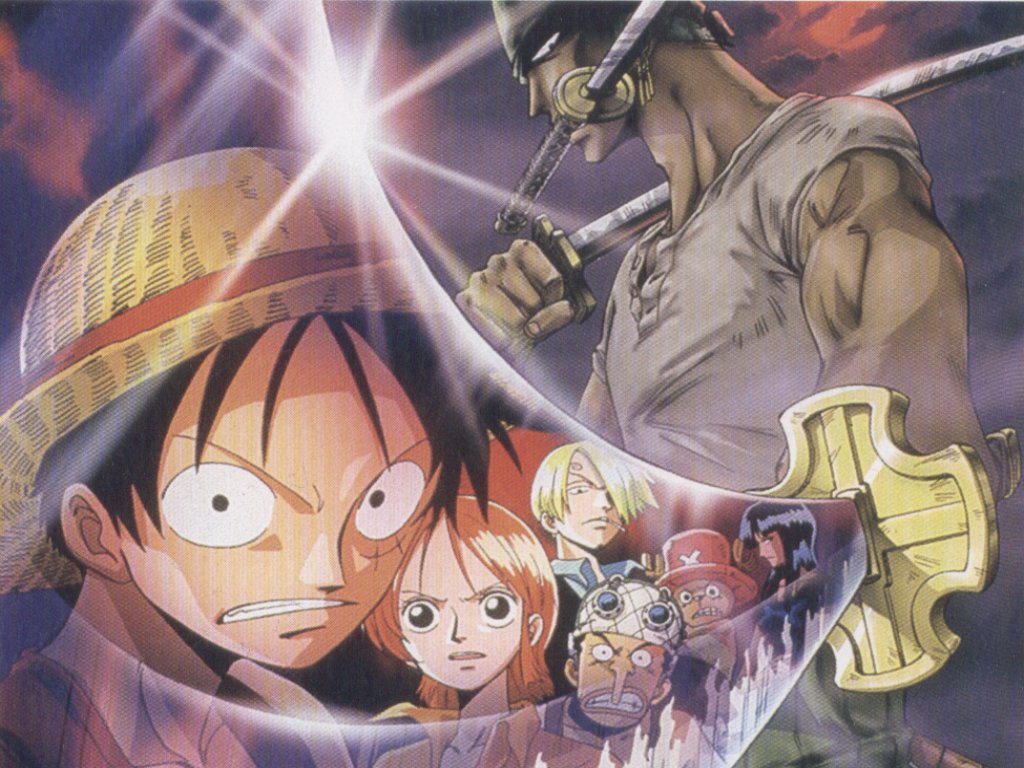 Anime One Piece Art