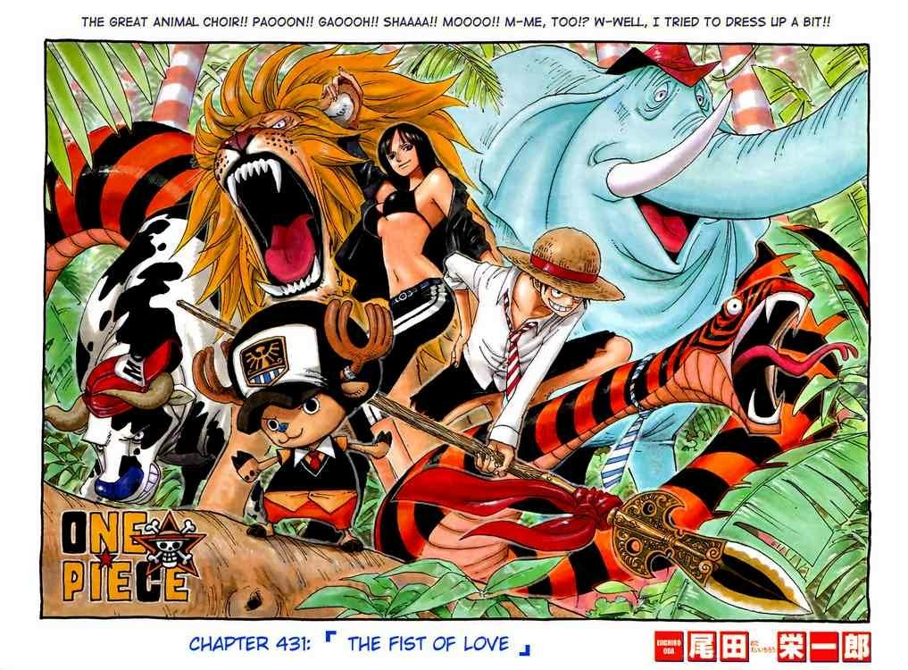 Anime One Piece Art