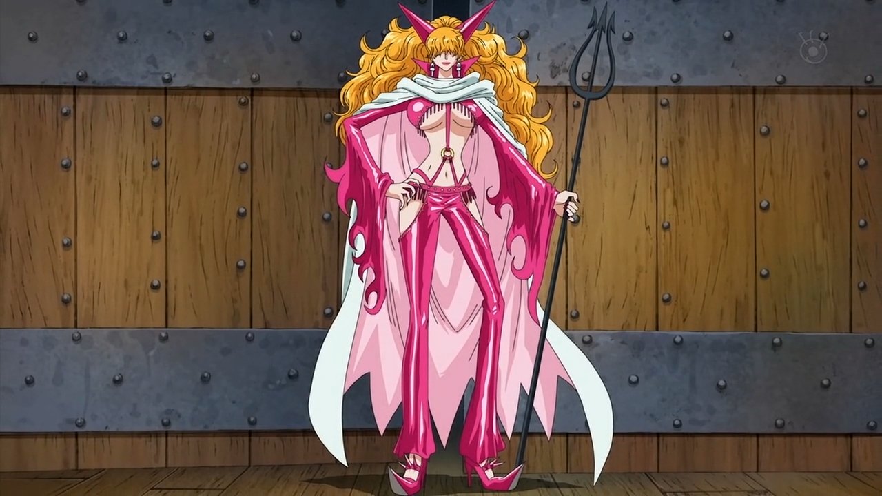 One Piece Anime Character: The Fiery Sea Queen