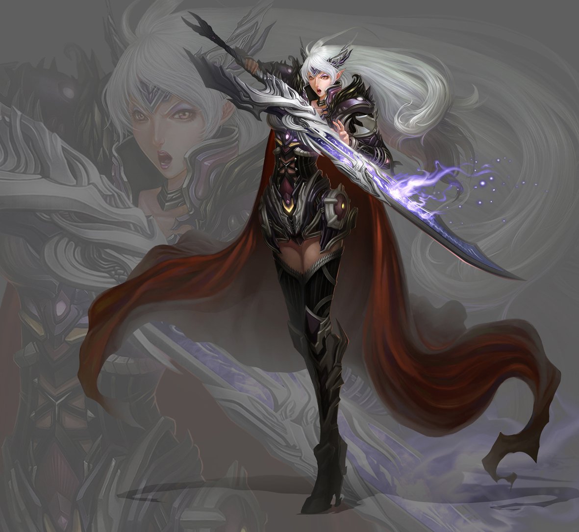 Gothic Warrior: The Dark Blade's Legacy