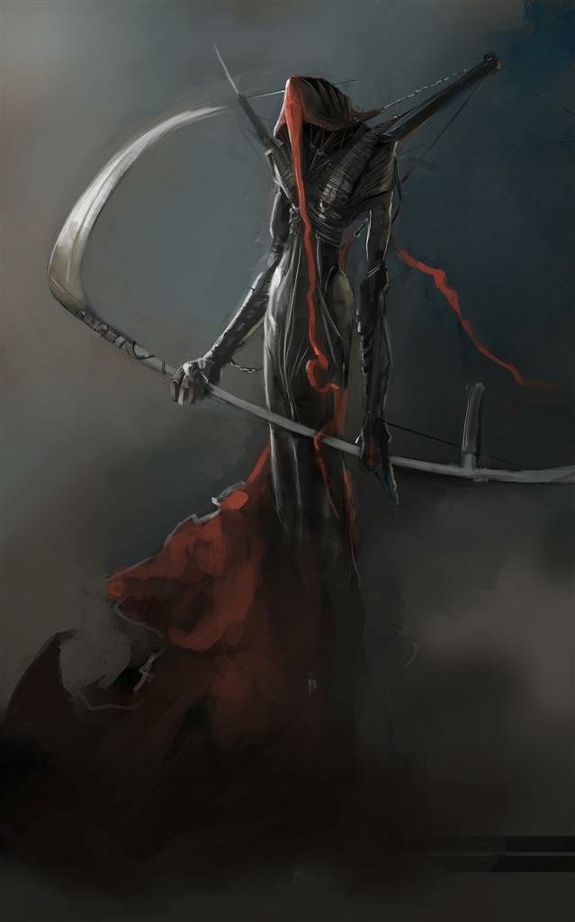 Dark Gothic Warrior