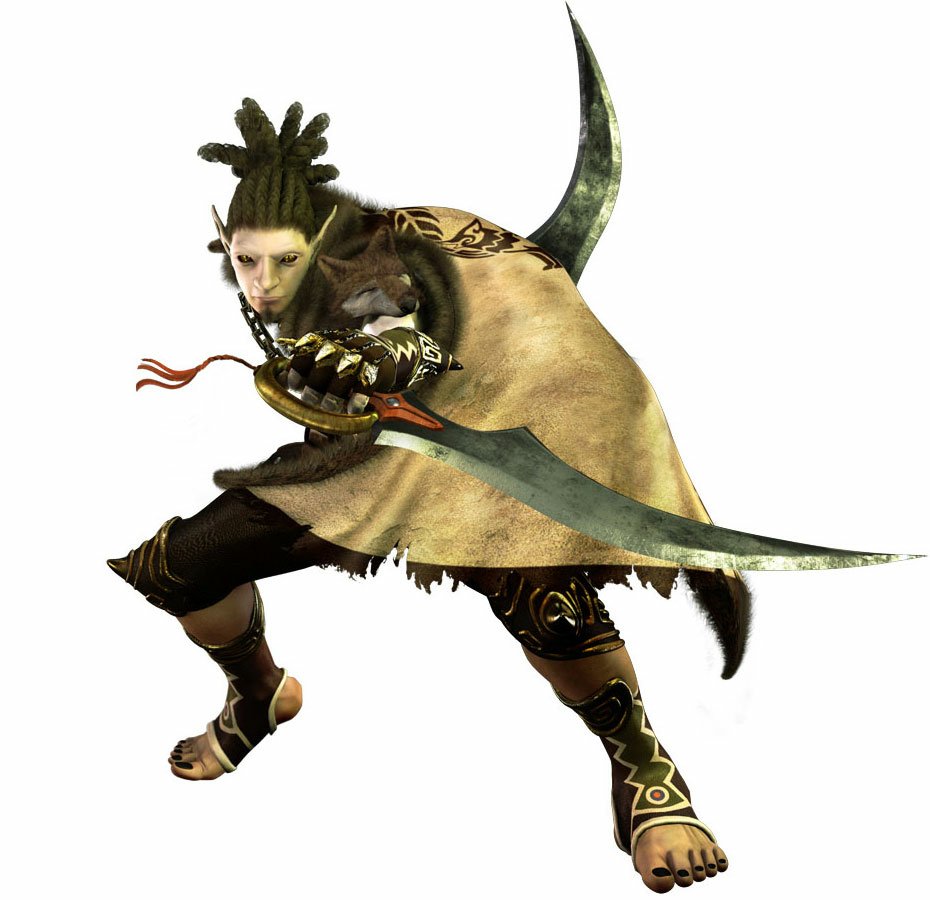 Download Video Game Ninety Nine Nights Art