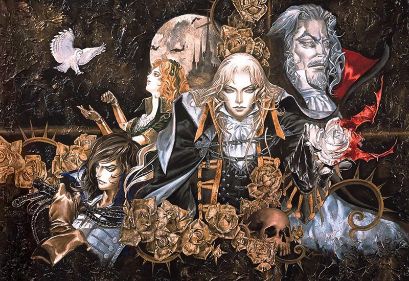 Alucard (Castlevania) - Desktop Wallpapers, Phone Wallpaper, PFP, Gifs ...