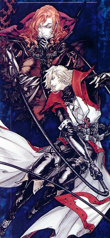 Poster Art 5 ~ Castlevania LOI by Ayami Kojima