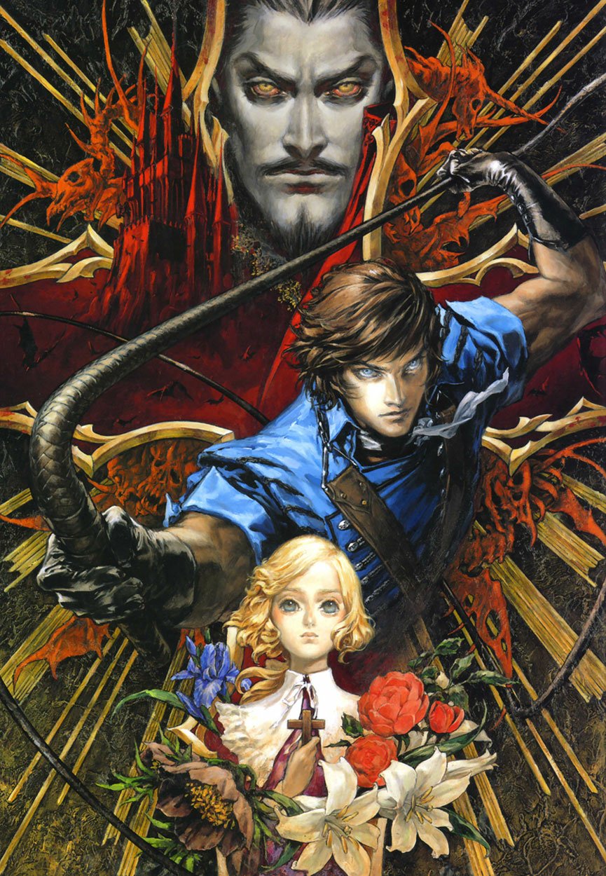 Download Video Game Castlevania Art