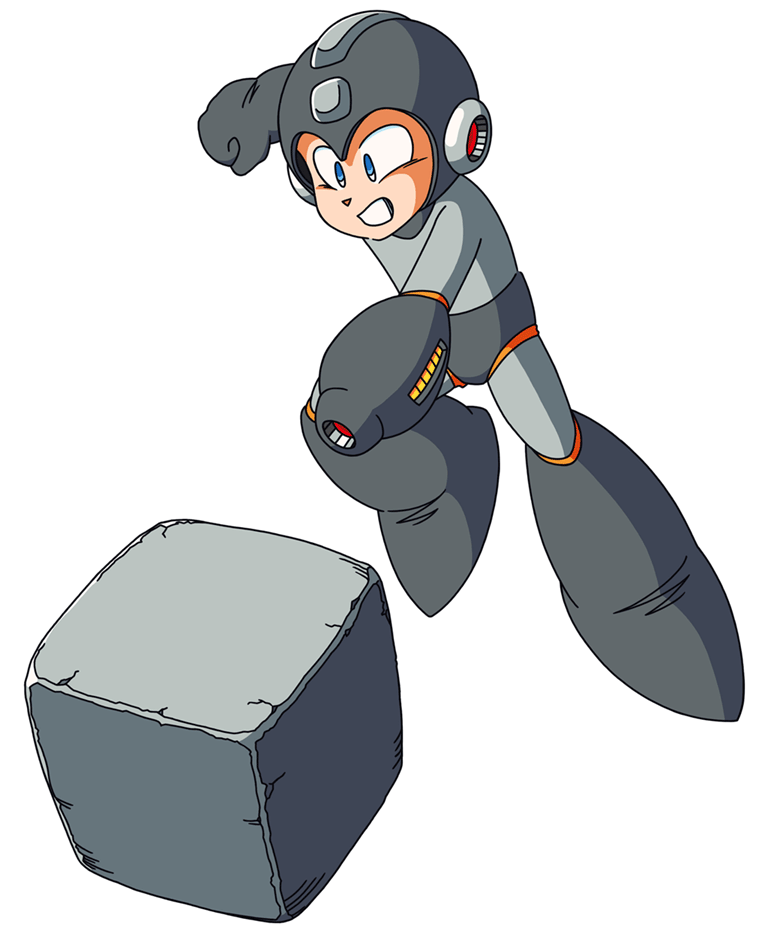 Download Video Game Mega Man Art