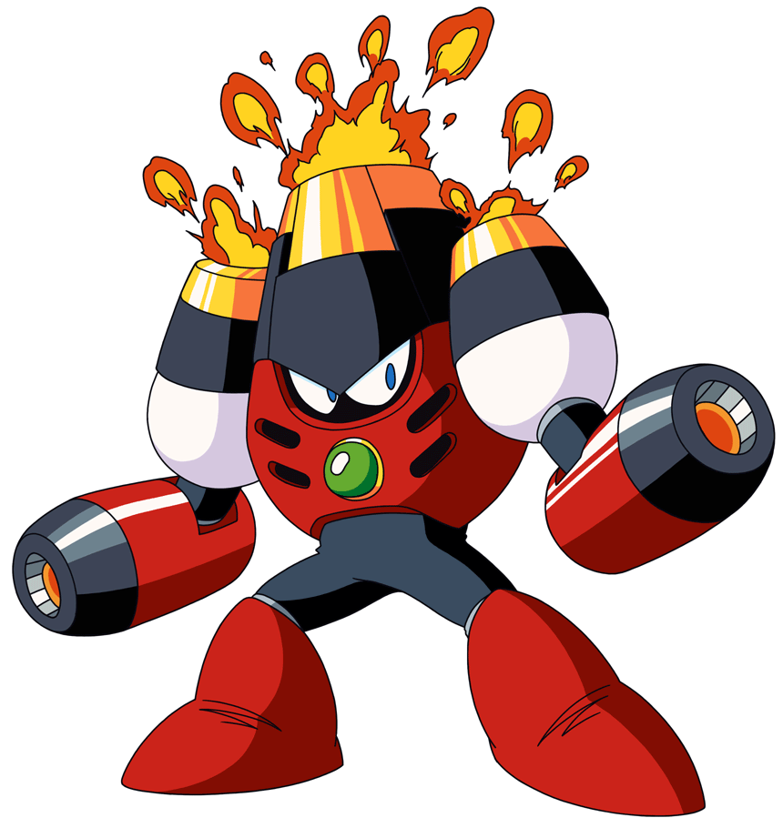 Download Video Game Mega Man Art