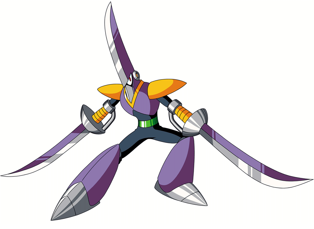 Blade Man ~ Megaman 10 Art - ID: 19877