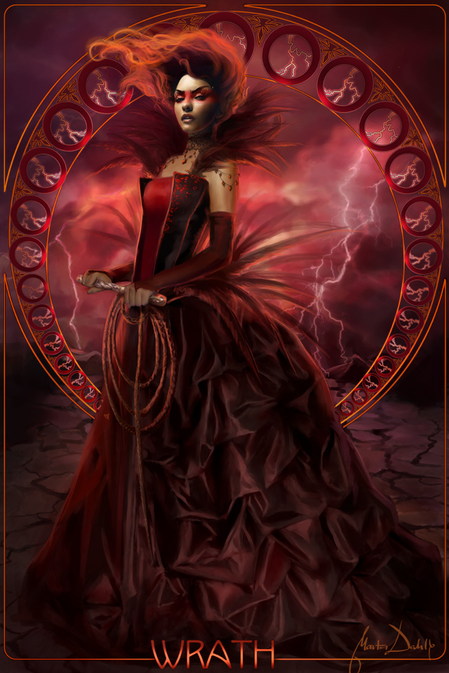 Wrath by Marta Dahlig