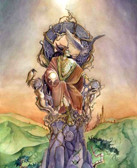 Sidhe King by Stephanie Pui-Mun Law