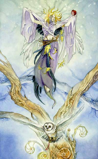 High Priestess by Stephanie Pui-Mun Law