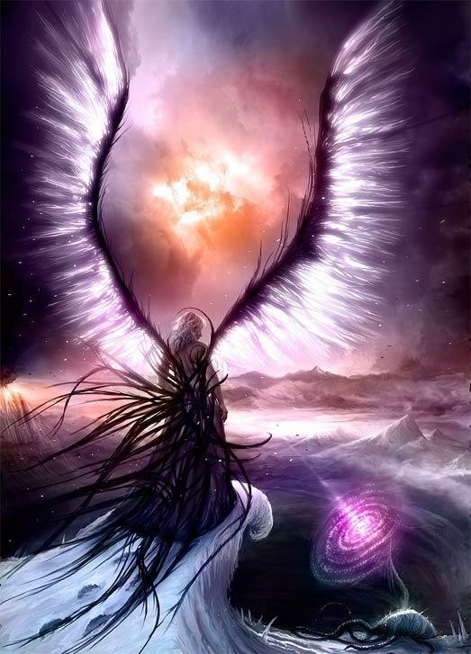 Celestial Guardian: A Fantasy Angel's Realm