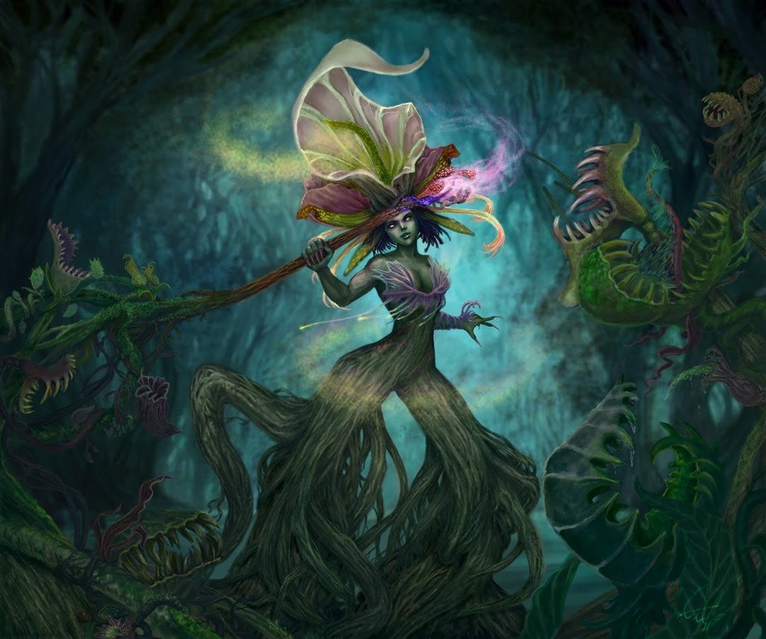 Spirit Caller Art - ID: 23522 - Art Abyss