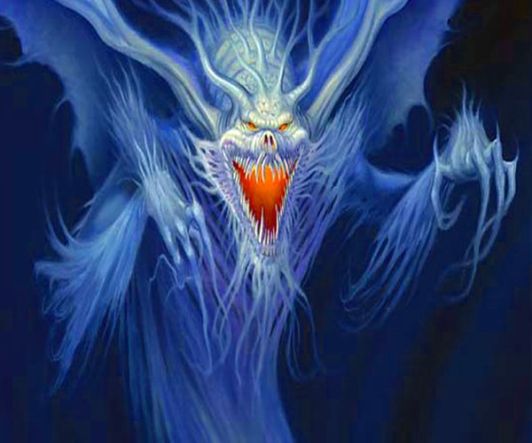 Haunting Specter from Magic: The Gathering