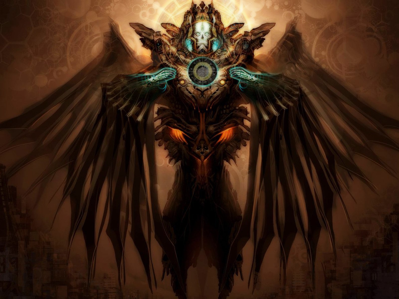 fallen angel Art - ID: 23893 - Art Abyss