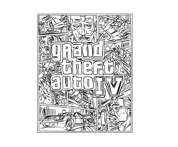 Grand Theft Auto IV Box Art by TheNoRanking