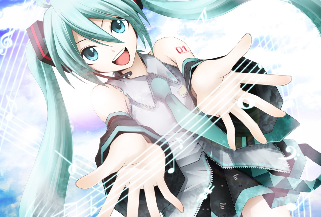 Download Anime Vocaloid Art