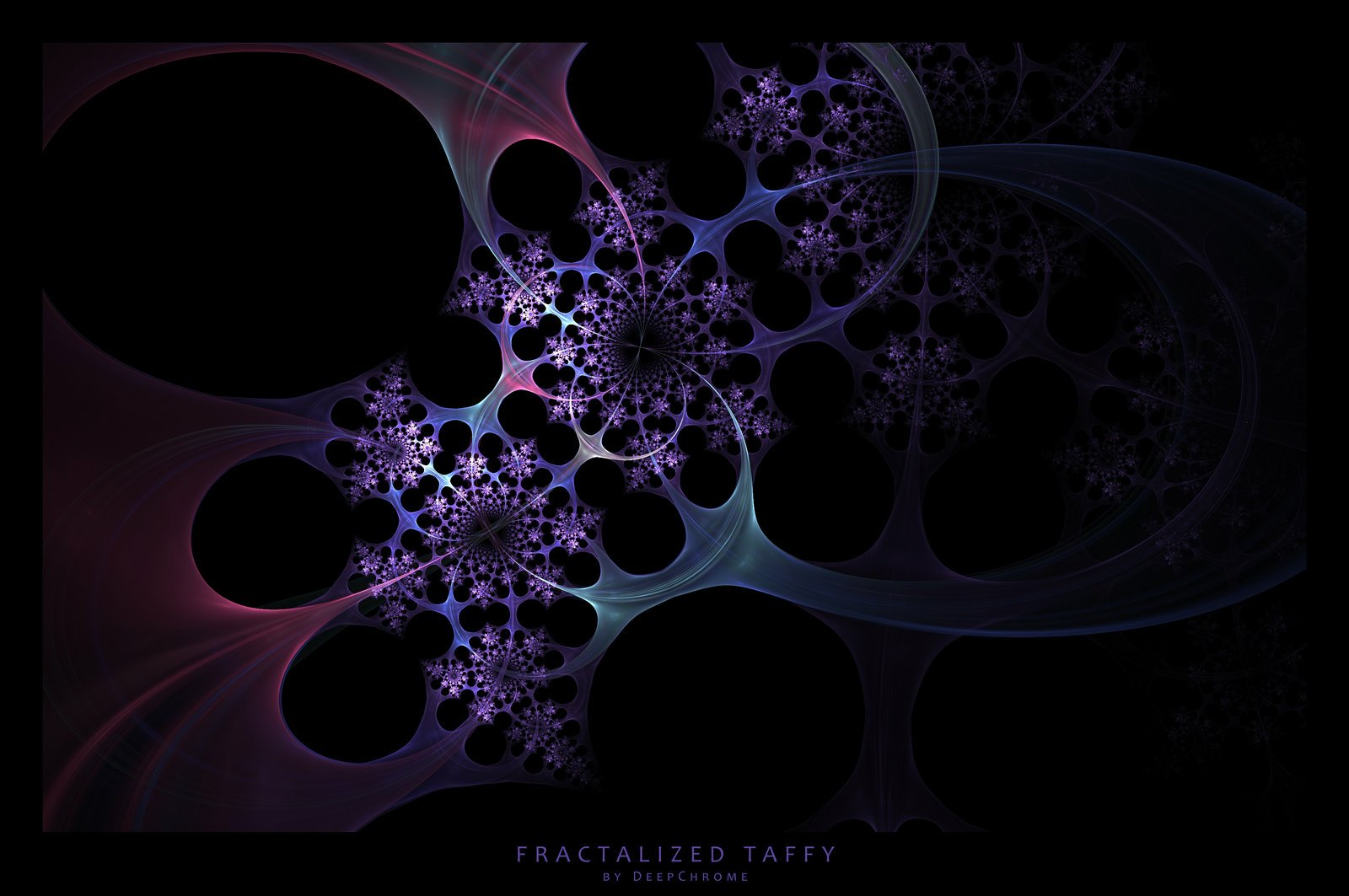 Fractalized Taffy